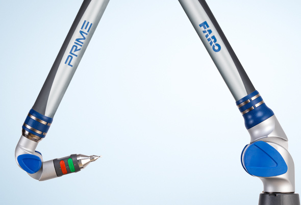 FaroArm Messarm - Die innovativste tragbare Messlösung der Welt