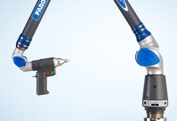 Measuring arm FaroArm - Overview - Portable Measuring Solutions from FARO