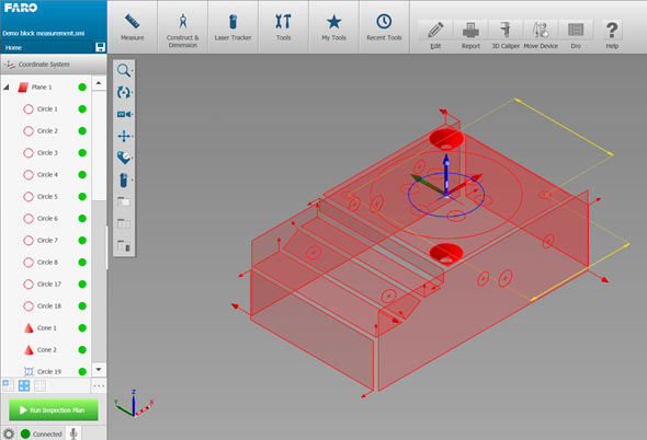 FARO CAM2 SmartInspect Software - Overview