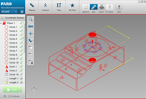 FARO CAM2 SmartInspect Software - Overview